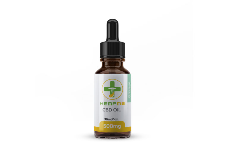 CBD Oil 500 Peppermint – Hemp Me